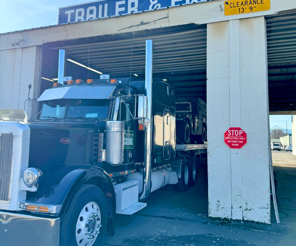 Service | Leland Trailer | Spokane, WA | New & Used Trailer Sales